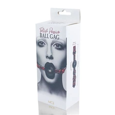 Bondage Back To Basics Btb Fetish Ball Gag Red Cdiscount Boutique