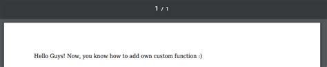 How To Create Own Custom Function For Pdf Maker Or Email Maker It Solutions4you