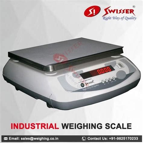Benefits Of Weighing Scale Swisser Instruments Pvt Ltd Weighing