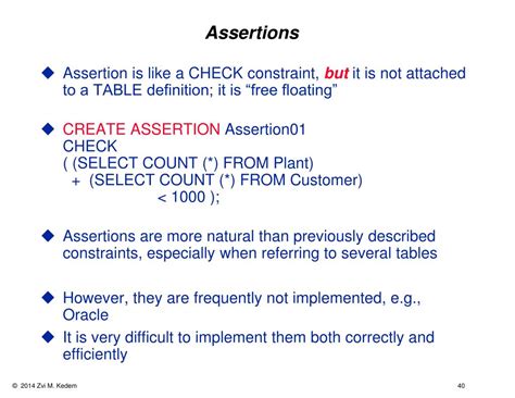 Ppt Unit 6 Sql Data Definition Language A Nd Data Control Language