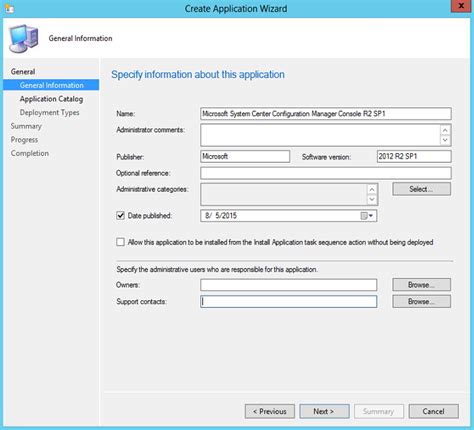 Use The Application Model To Deploy Sccm 2012 Console