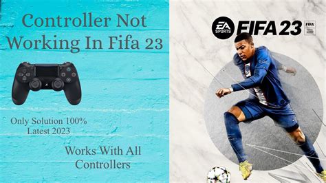 Fifa 23 Fix Joystickcontrollergamepad Not Working In Fifa 23 Pc