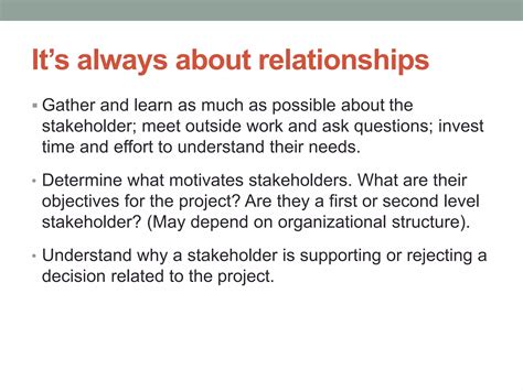 Best Practices Managing Stakeholder Expectations PPTX