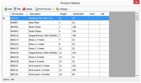 Scaffolding Software Home Page