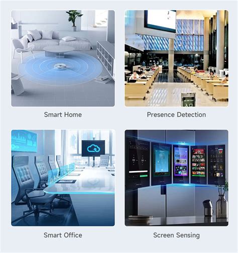 Human Micro Motion Detection Mmwave Sensor 24ghz Mmwave Radar Based On S3km1110 Adopts Fmcw