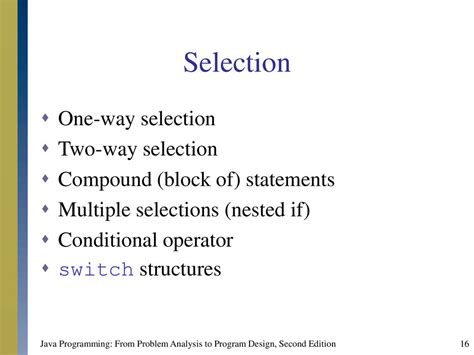 Chapter 4 Control Structures I Ppt Download