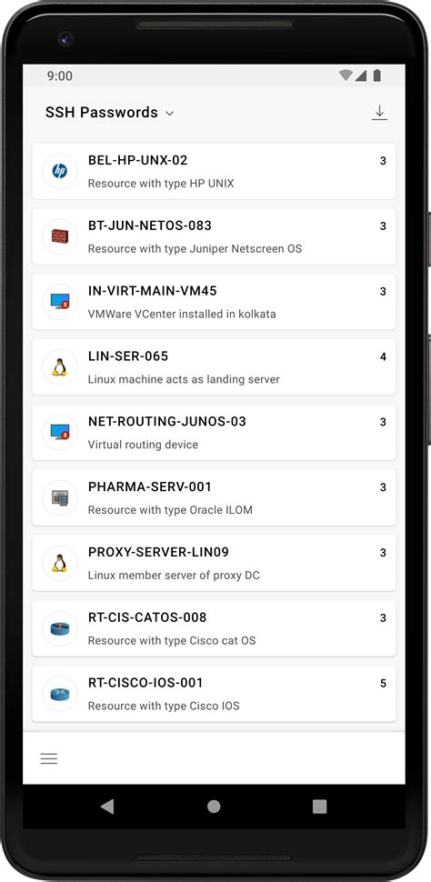 Password Manager Pro Mobile Access Android
