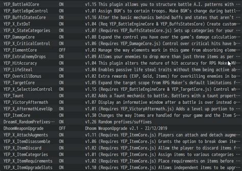 Solved Yanfly Extra Enemy Drops Conditional Drops Not Working Rpg