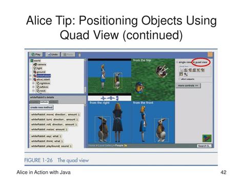 Ppt Alice In Action With Java Powerpoint Presentation Free Download