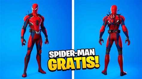 Nueva Skin De Spider Man Cero Gratis En Fortnite Temporada 3