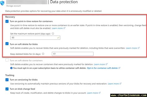 Protecting Azure Blobs Using Azure Backup Charbel Nemnom Mvp Mct Ccsp Cism Cloud