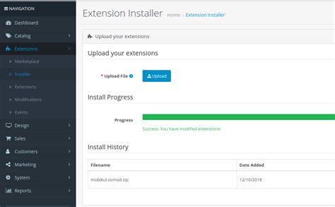 Opencart Modification System Webkul Blog
