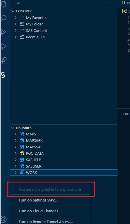 User Acount Information Is Not Shown After Sign In Successfully · Issue