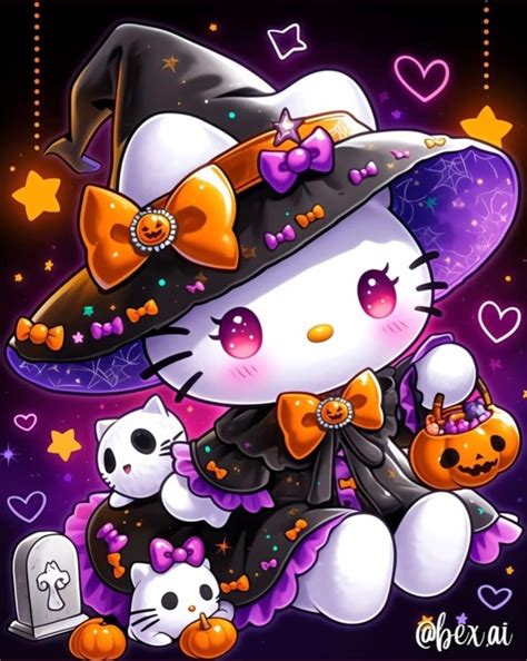 Pin By Cheri Herrera On Hello Kitty Hello Kitty Halloween Hello