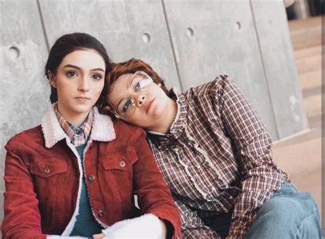 [self] Barb And Nancy Cosplay From Stranger Things Probably My