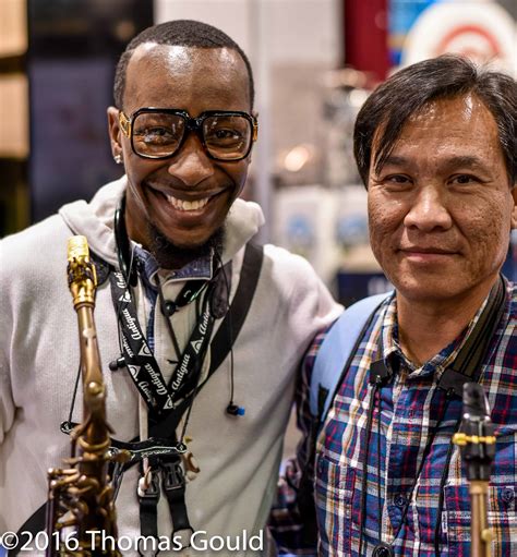 NAMM Recap Part 4 Trevor James Saxophones