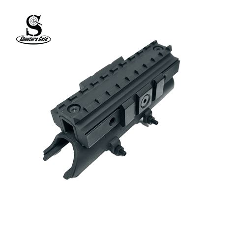 Shooters Gate Sks Tri Rail Receiver Cover Mount With Modular Side Rails