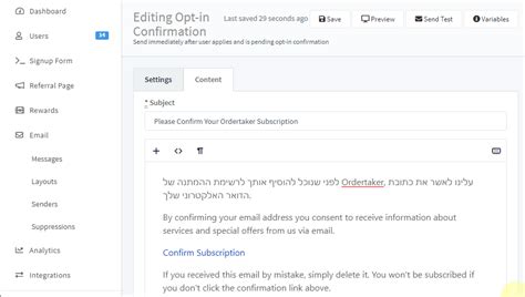 Using Rtl Right To Left Language In Your Campaign Prefinery Support