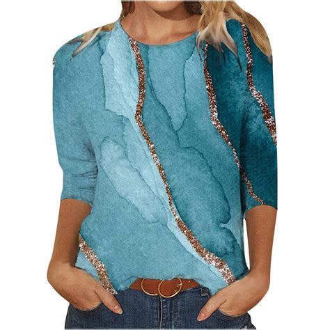 Pntutb Womens Plus Size Clearancewomens Spring Printed Mid Length