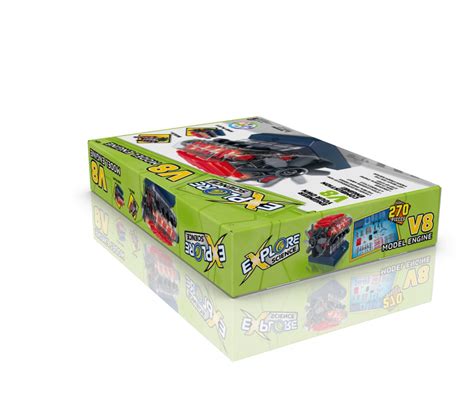 Explore Science V8 Model Engine Stem — Explore Scientific