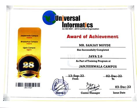 Sanjay Moyde On Linkedin Codingjourney Javaprogramming