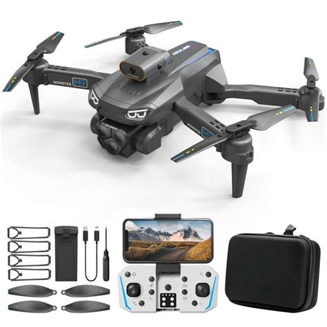 Cbcbtwo Drone Wifi Fpv Drone With 1080p Hd Esc Camera Altitude Hold Mode Foldable Rc Drone