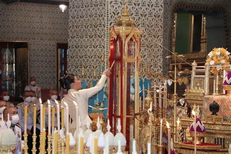 ในหลวง พระราชินี ทรงบำเพ็ญพระราชกุศลพระราชพิธีฉลองพระชนมายุ 3 รอบ เจ้าฟ้าสิริวัณณวรีฯ พุทธศักราช