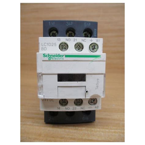 Telemecanique Lc1 D25bd Schnieder Contactor Square D Used Mara Industrial