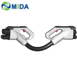 A CCS To CCS Adapter For DC Charging Station American Electric Car Charger