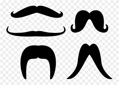 Handlebar Mustache Clip Art U2013 Clipart Free Download Clip Art