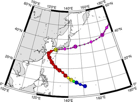 Digital Typhoon Typhoon 198310 Forrest General Information