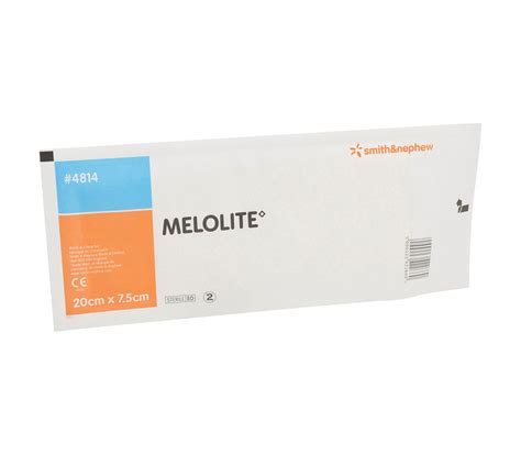 Melolite 75cm X 20cm Low Adherent Dressing Sanax Medical