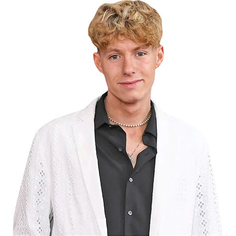 Mackenzie Sol Blazer Half Body Buddy Celebrity Cutouts