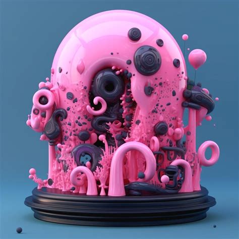 Premium Ai Image A Microorganism