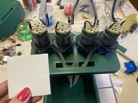 This Arduino Nano Every Controlled Machine Automatically Mixes Acrylic This Arduino Nano Every Controlled Machine Automatically Mixes Acrylic