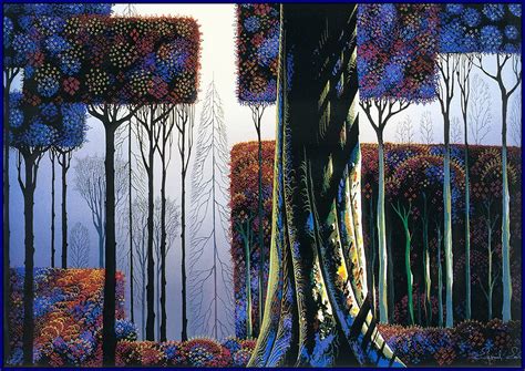 Ancient Forest Eyvind Earle