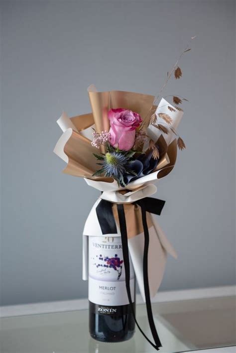 8 Formas De Regalar Una Botella De Vino Wine T Baskets Wine Ts