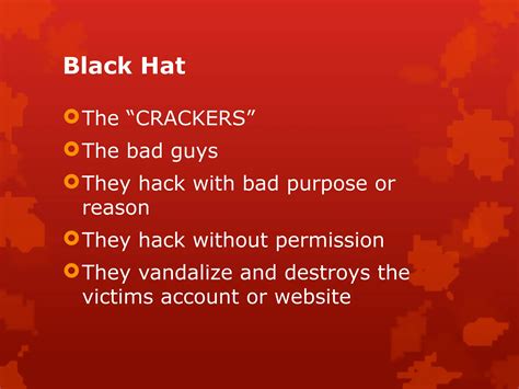 Lesson About Hacker Power Point Presentation Ppt