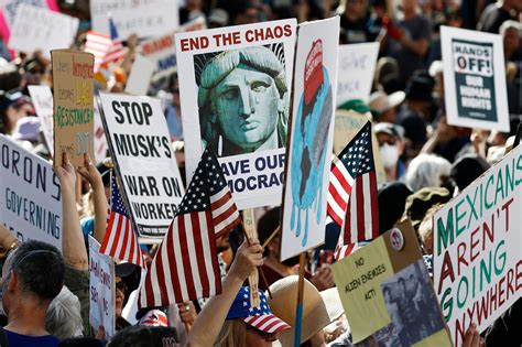Opinion Calls For Mass Resistance To Trump The New York Times