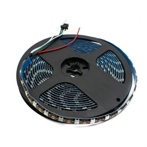 Ws2812b Waterproof 60 Pixel 1m Ip65 Addressable Pixel Strip For Arduino 5 Meter Strips At ₹ 10