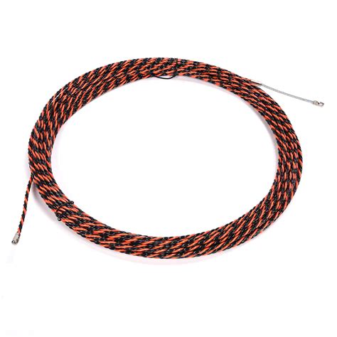 Annjom Steel Wire Coated Rope Hanging Cable Double Strand Rope