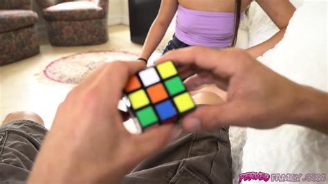 My Stepsister Totally With Rubics Cube Lulu Chu Eporner