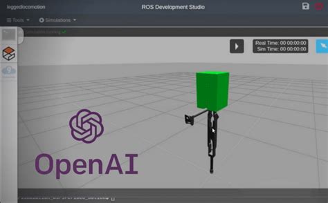 Using OpenAI With ROS ROS Advanced Course Robot Ignite Academy