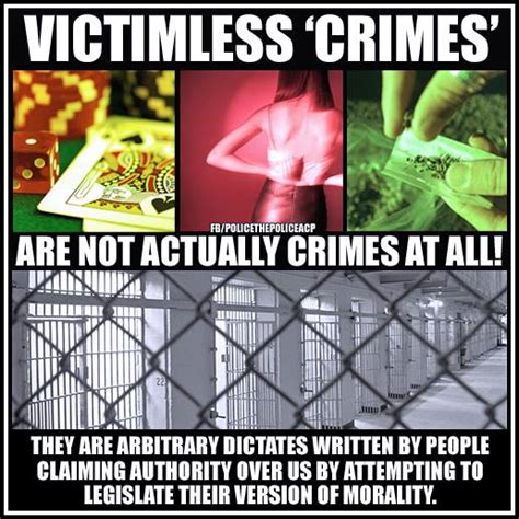 Victimless Crimes Are Not Actually Crimes At All