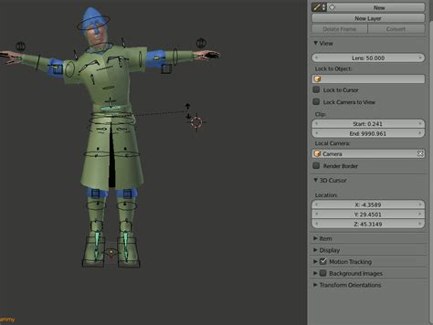 Blender Rig For Standard Male NPC The DarkMod Wiki
