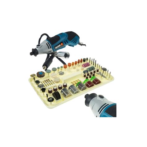 Комплект прав шлайф Black 170 W С аксесоари 170 бр Emag Bg