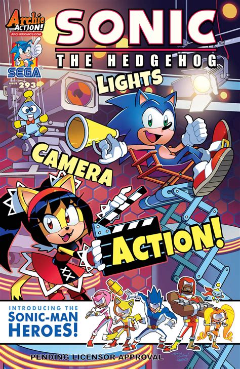 Sth 293 Archie Sonic Comics Know Your Meme
