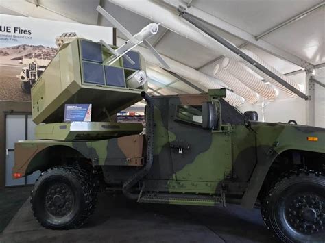 Oshkosh Jltv Gets Suicide Drone Capability Overt Defense