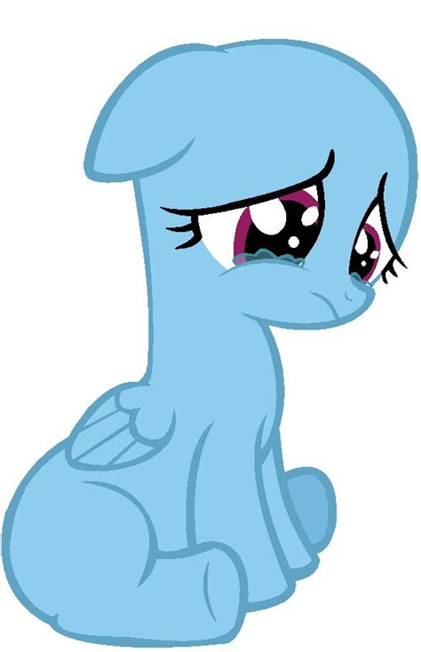 Crying Pony Base