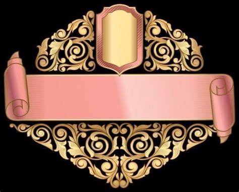 Royal Frames Vector Set Artofit